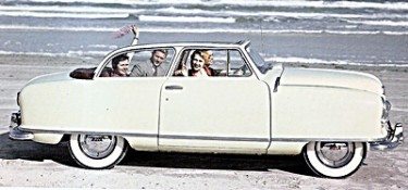 1950s Cars - Nash