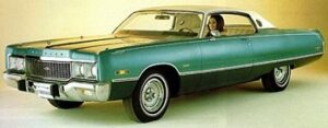 1970s Cars - Chrysler