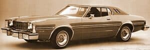 1970s Cars - Ford