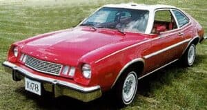 1970s Cars - Ford