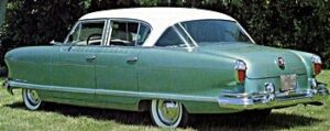 1950s Cars - Nash