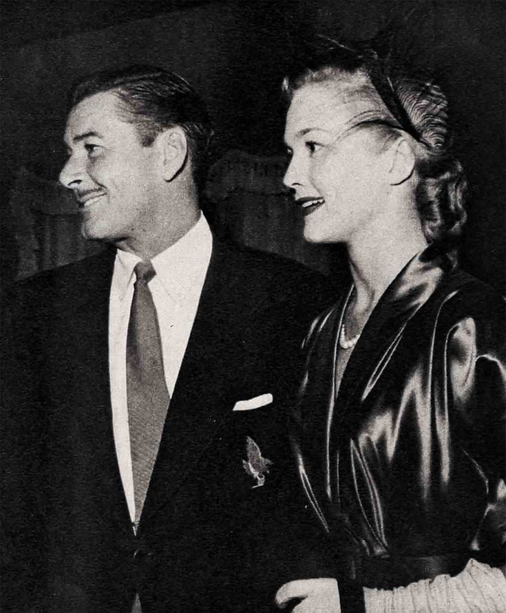 The Story of Patrice Wymore, Errol Flynn's Wife During 1950 - Fifities Web