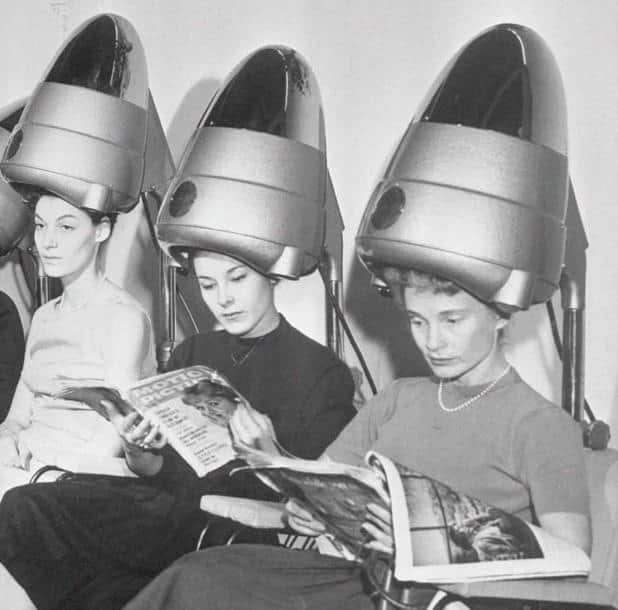 1960s Fashion - Hair Setting