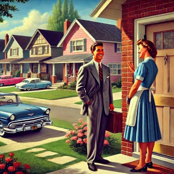 What Jobs Defined the Fabulous Fifties for Men and Women? - Fifities Web